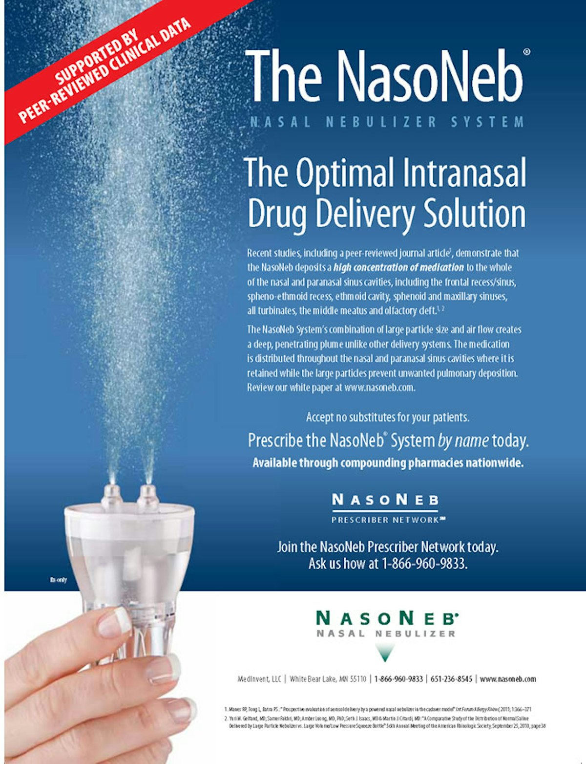 NasoNeb | AAO-HNS Bulletin