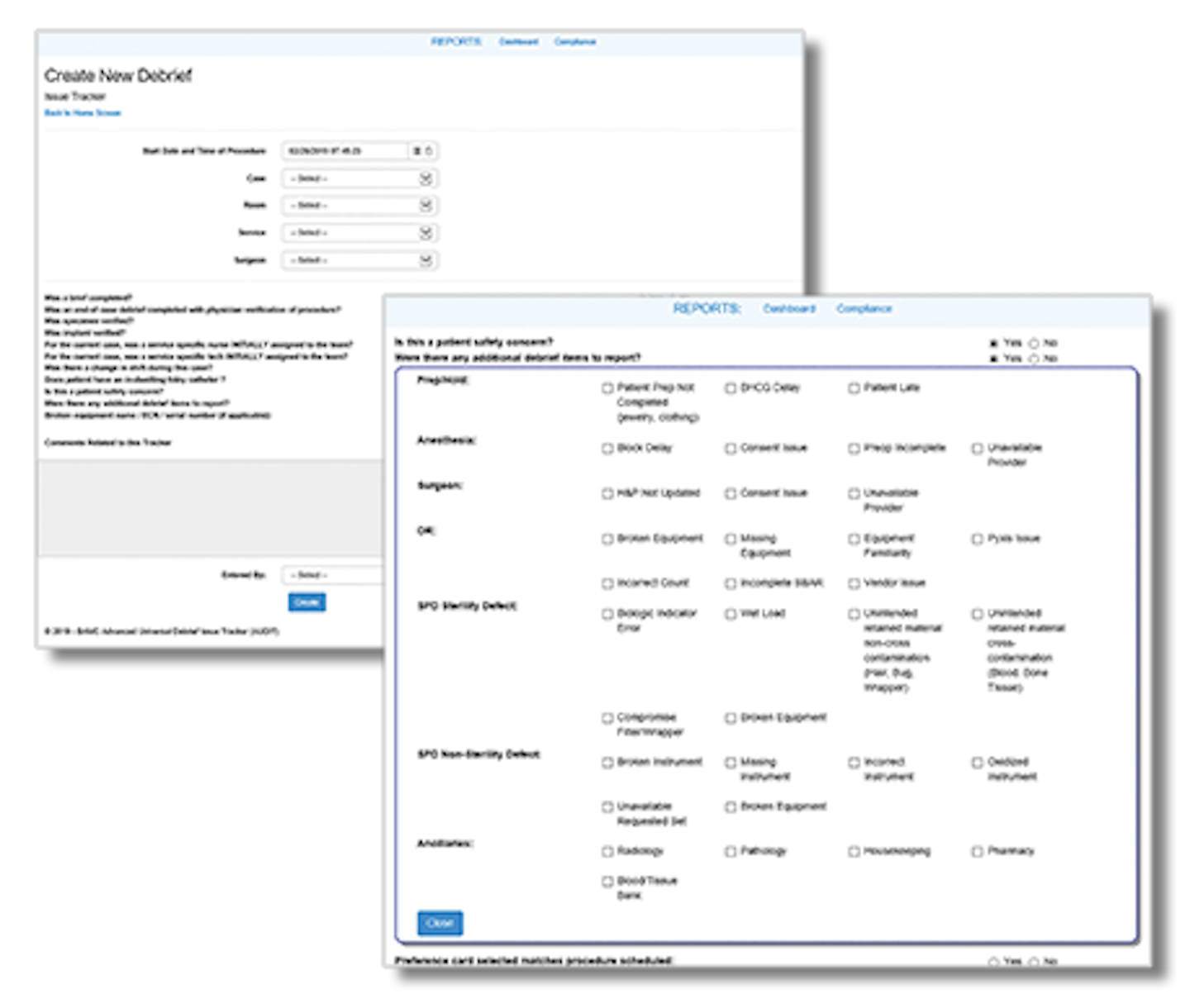 OUT OF COMMITTEE: PATIENT SAFETY AND QUALITY IMPROVEMENT: Transforming ...