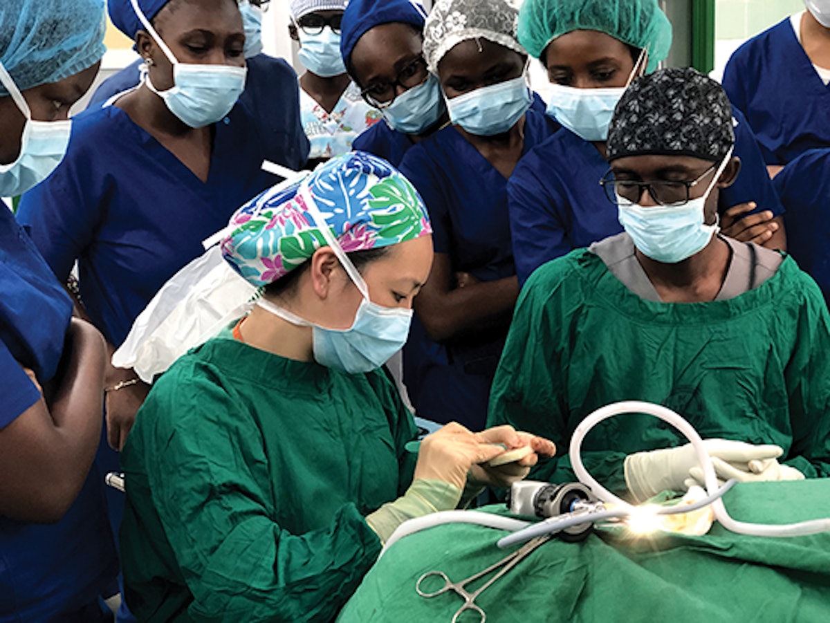 Humanitarian Travel Grant: Janet Lee, MD | AAO-HNS Bulletin