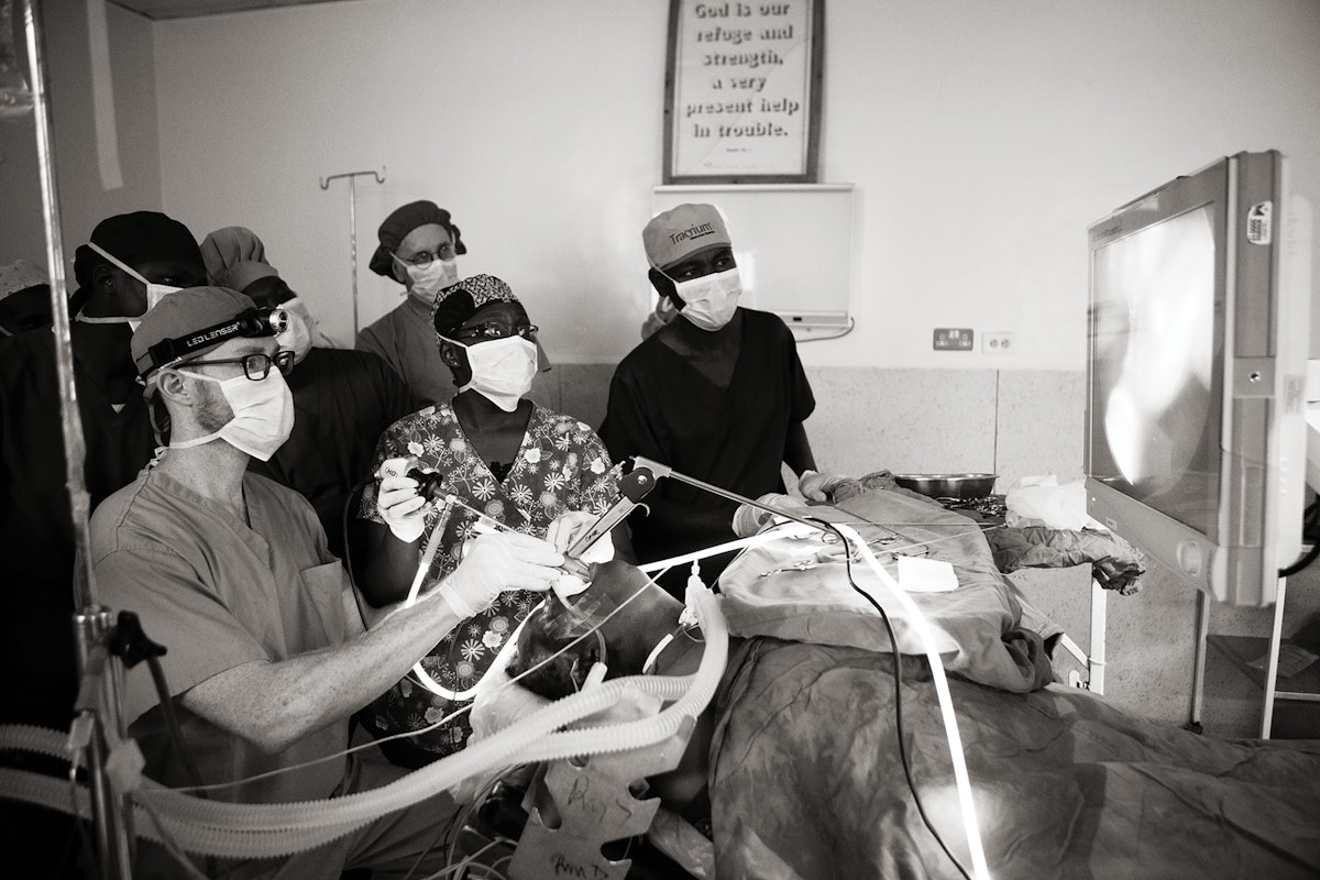 Spotlight: Humanitarian Efforts | David D. Nolen, MD | AAO-HNS Bulletin