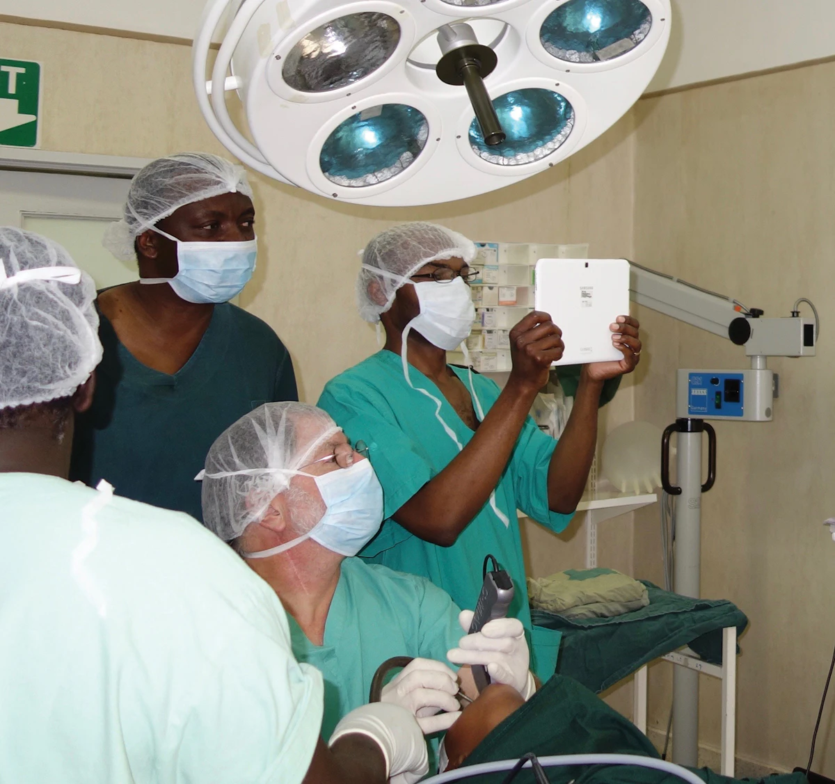 Spotlight: Humanitarian Efforts | Peter J. Koltai, MD | AAO-HNS Bulletin