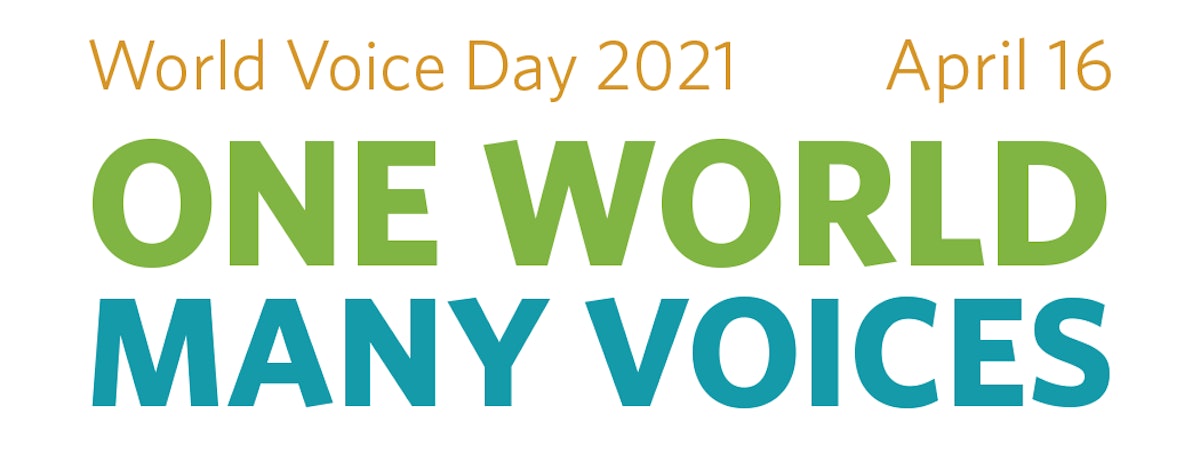 World Voice Day: One World, Many Voices | AAO-HNS Bulletin