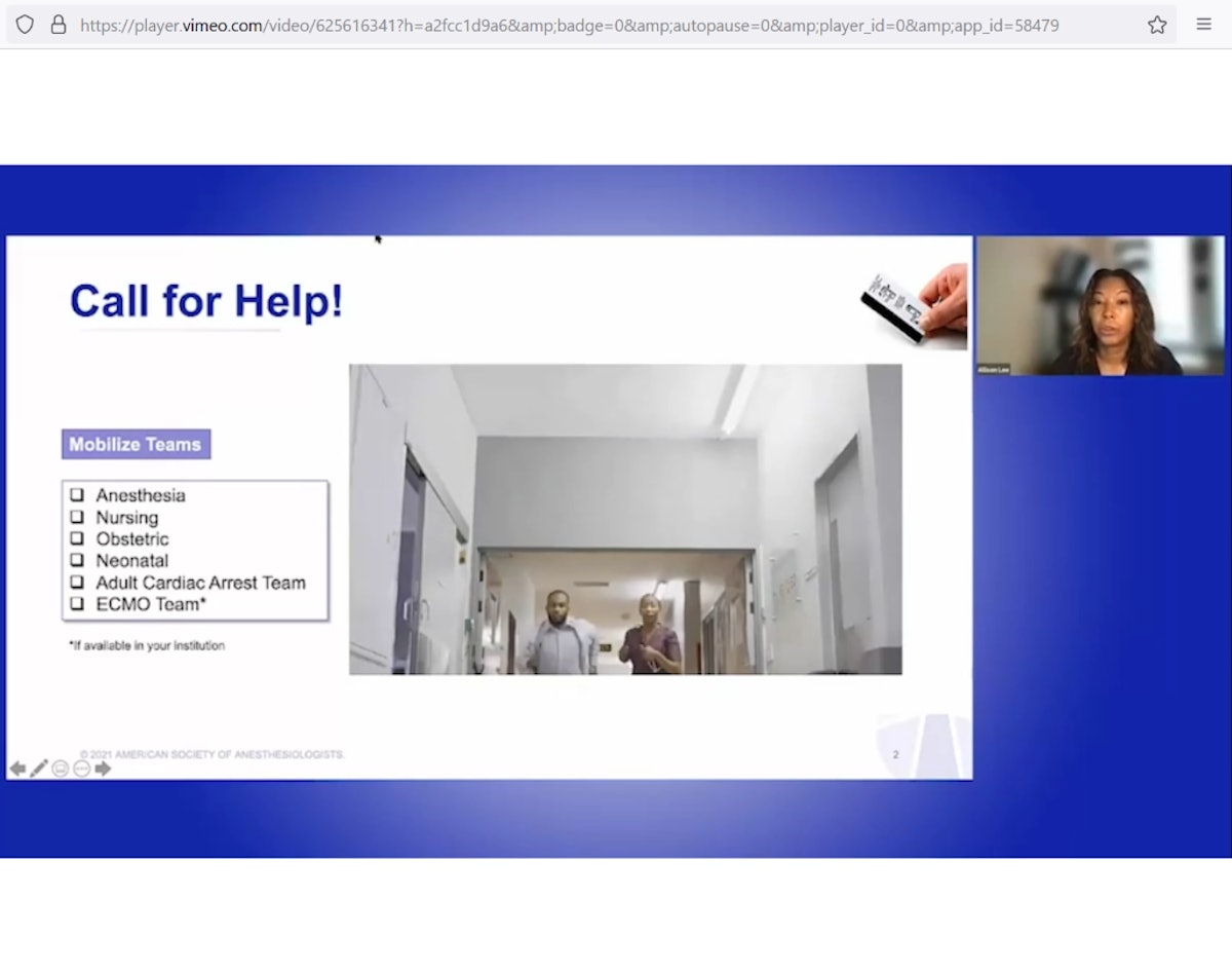 Embolic emergencies in labor and delivery | ANESTHESIOLOGY Daily News