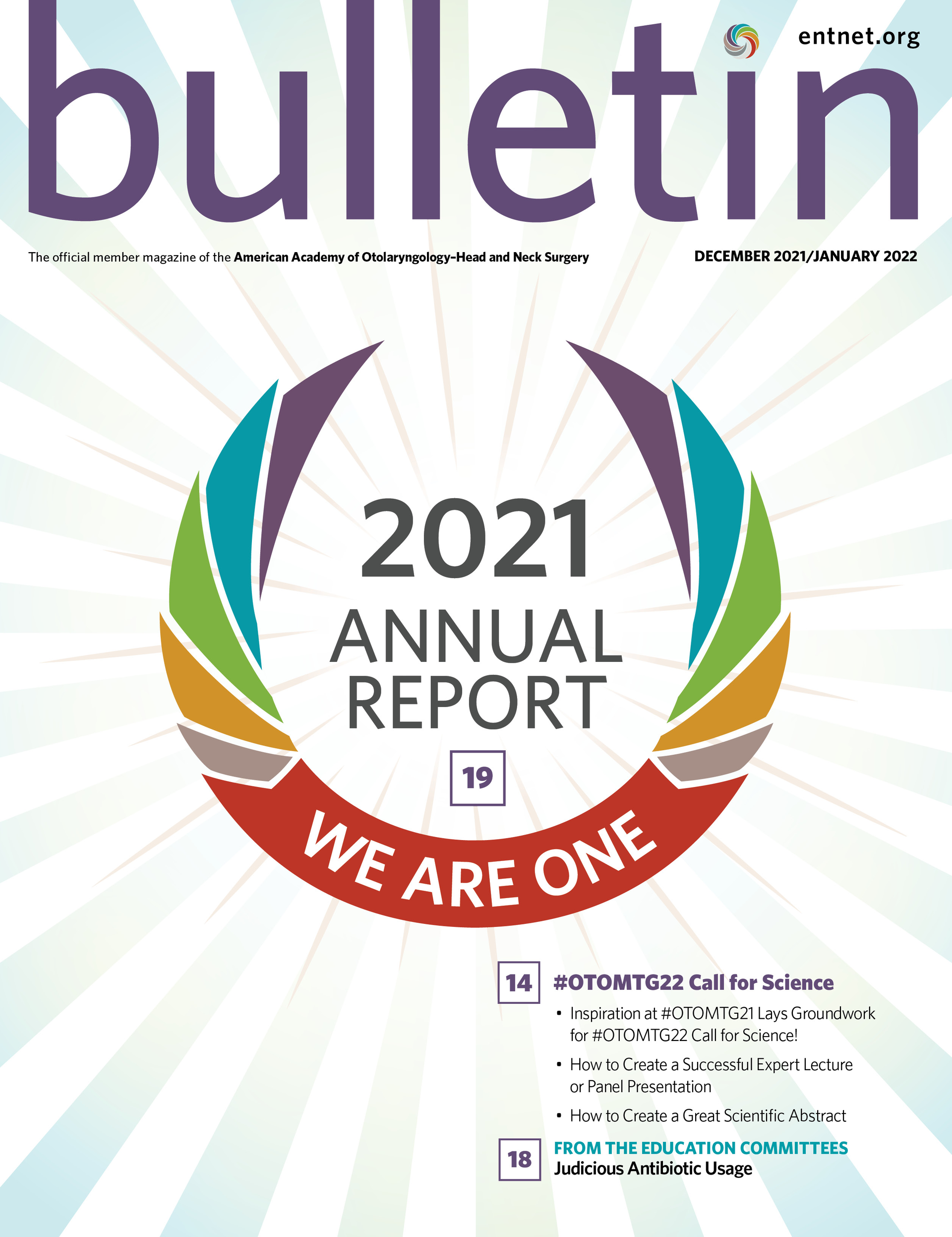 bulletin Magazine Issue Archive | AAO-HNSF Bulletin