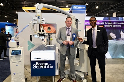 2022 OTO Experience Booth Winners | AAO-HNSF