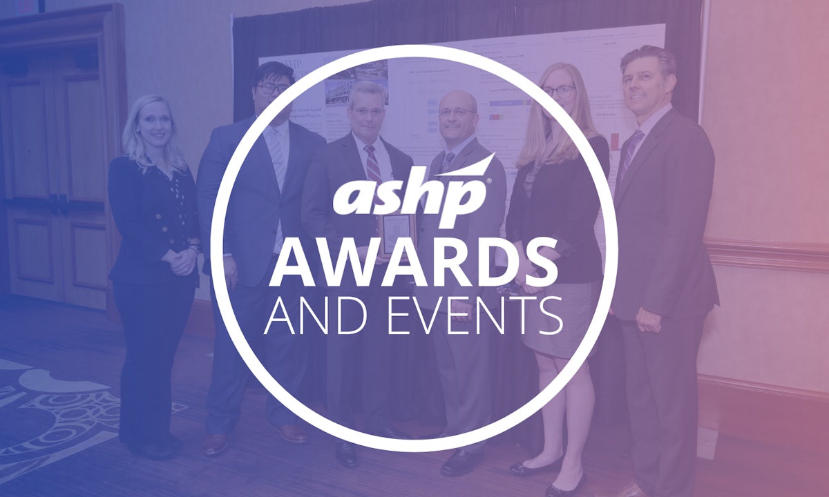 ASHP Board of Directors Awards | ASHP
