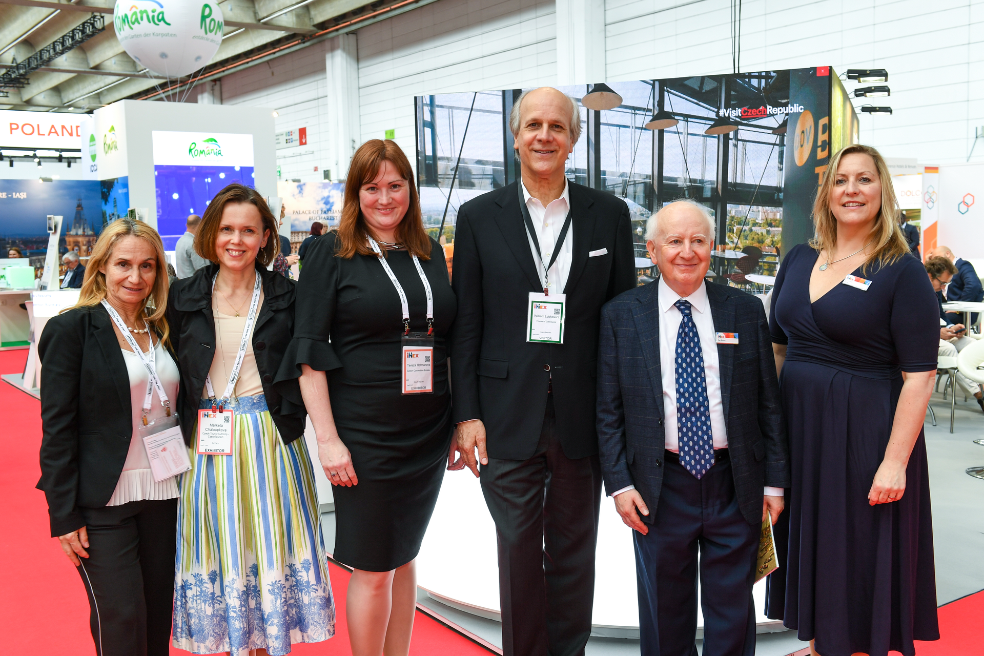 Czech Convention Bureau opens at IMEX | IMEX Frankfurt