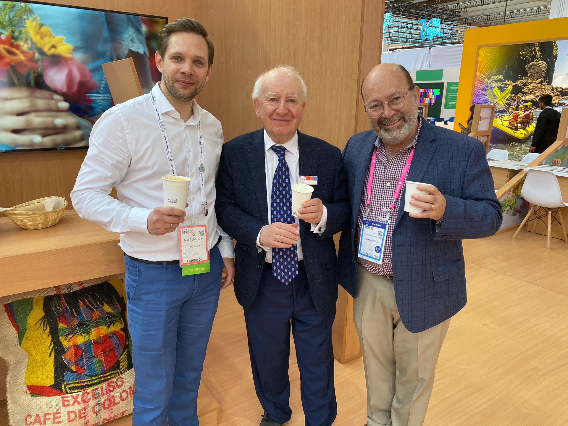 ProColombia invites you for coffee | IMEX Frankfurt