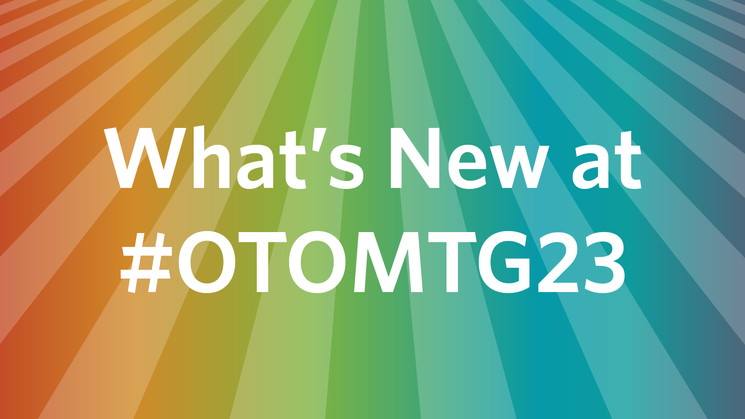 Register Today and Start Exploring What’s New at the Annual Meeting ...