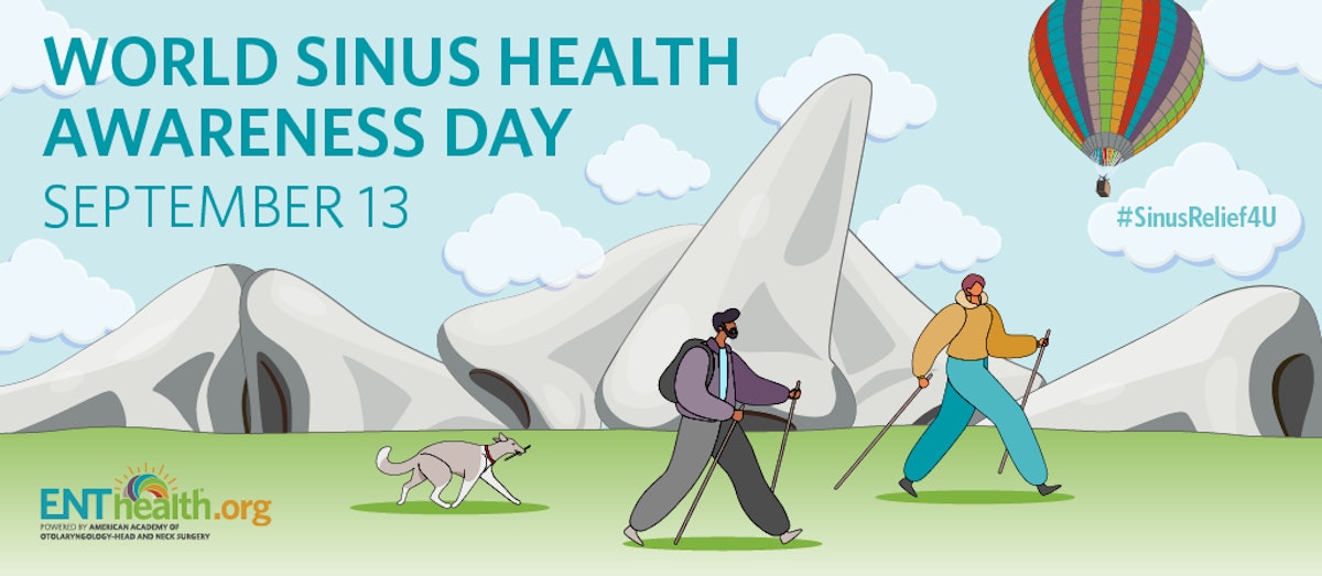 World Sinus Health Awareness Day | AAO-HNS Bulletin