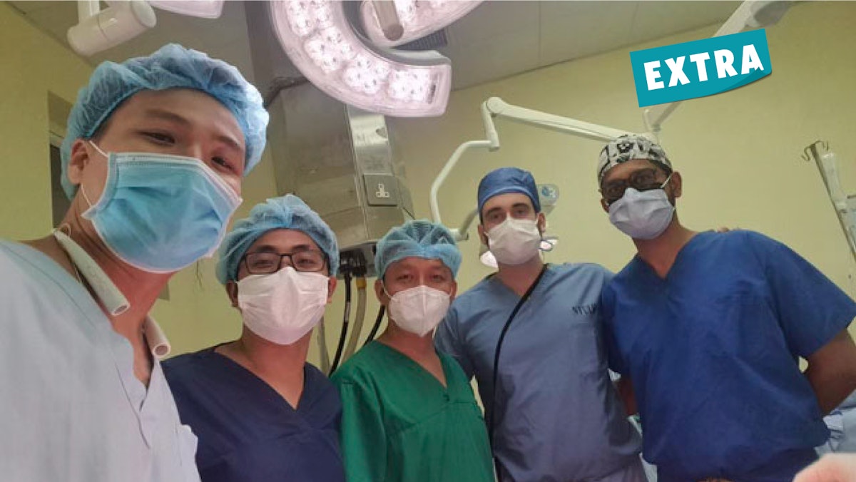 AAO-HNSF Humanitarian Travel Grant Report: Vietnam National Cancer Hospital | AAO-HNS Bulletin