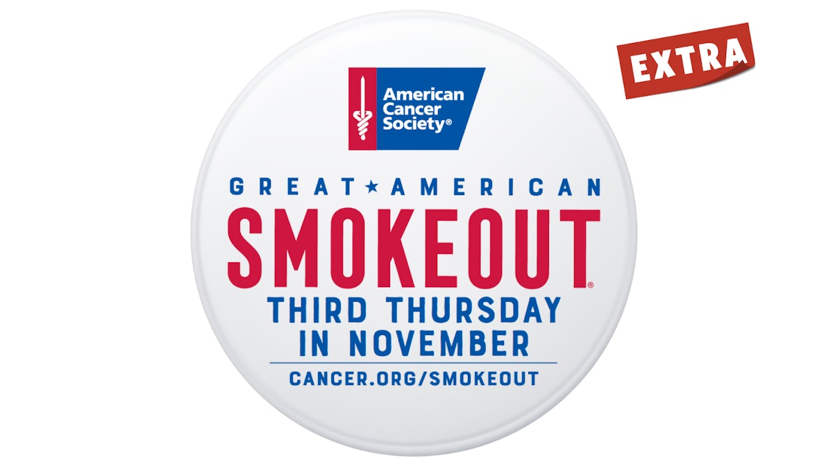 The Great American Smokeout | AAO-HNS Bulletin