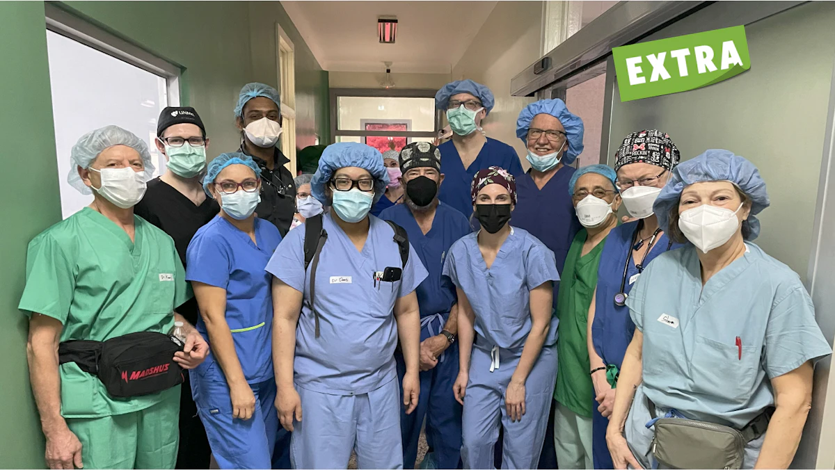 AAO-HNSF Humanitarian Travel Grant Report: La Ceiba, Honduras | AAO-HNS ...