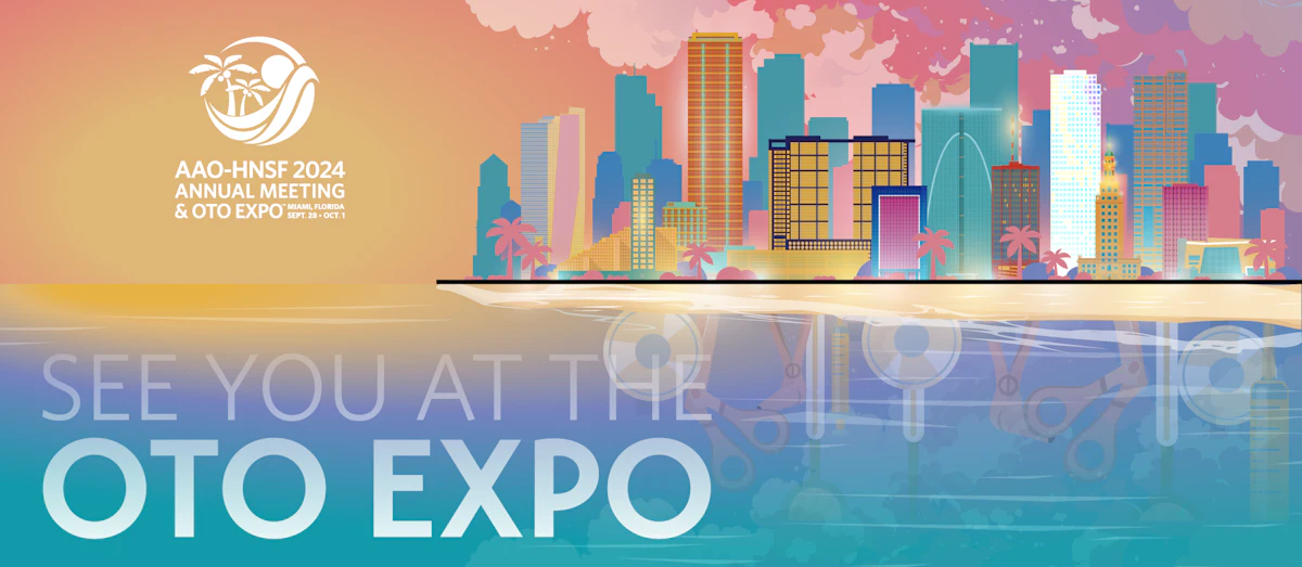Dive Into the OTO EXPO at #OTOMTG24 | AAO-HNS Bulletin
