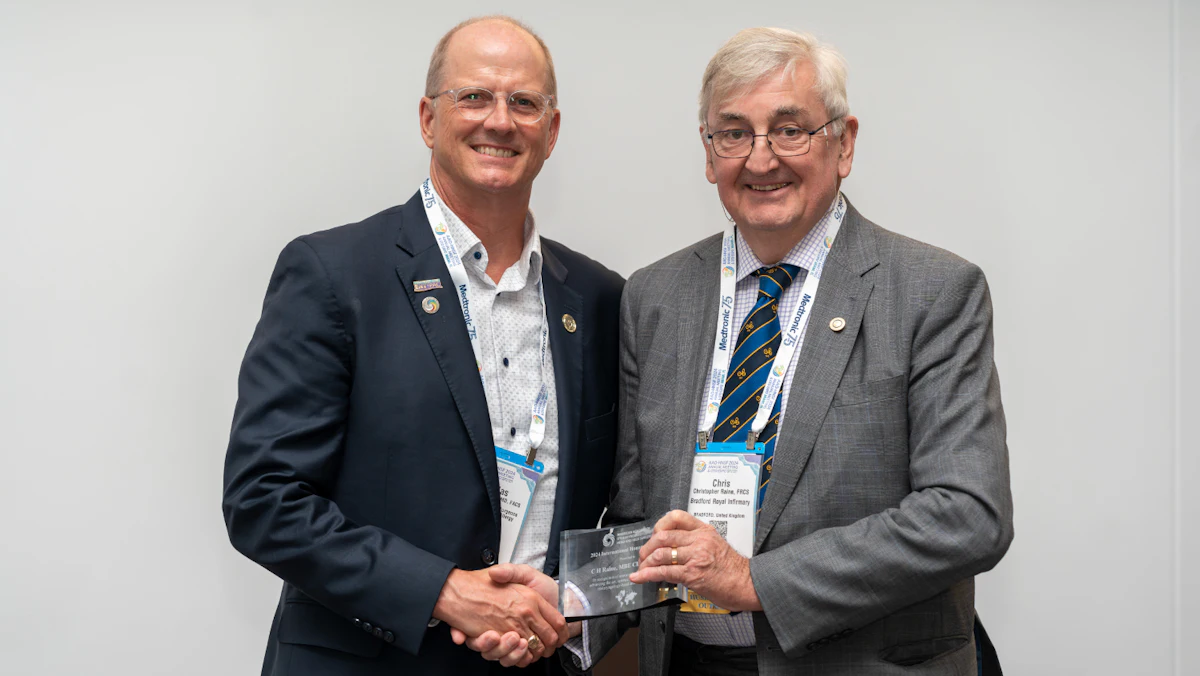 International Honorary Fellow Award Presented at 2024 Annual Meeting ...