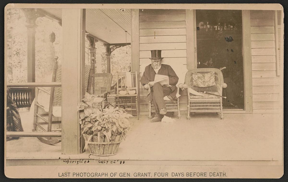 President Ulysses S. Grant’s Tumor | AAO-HNS Bulletin