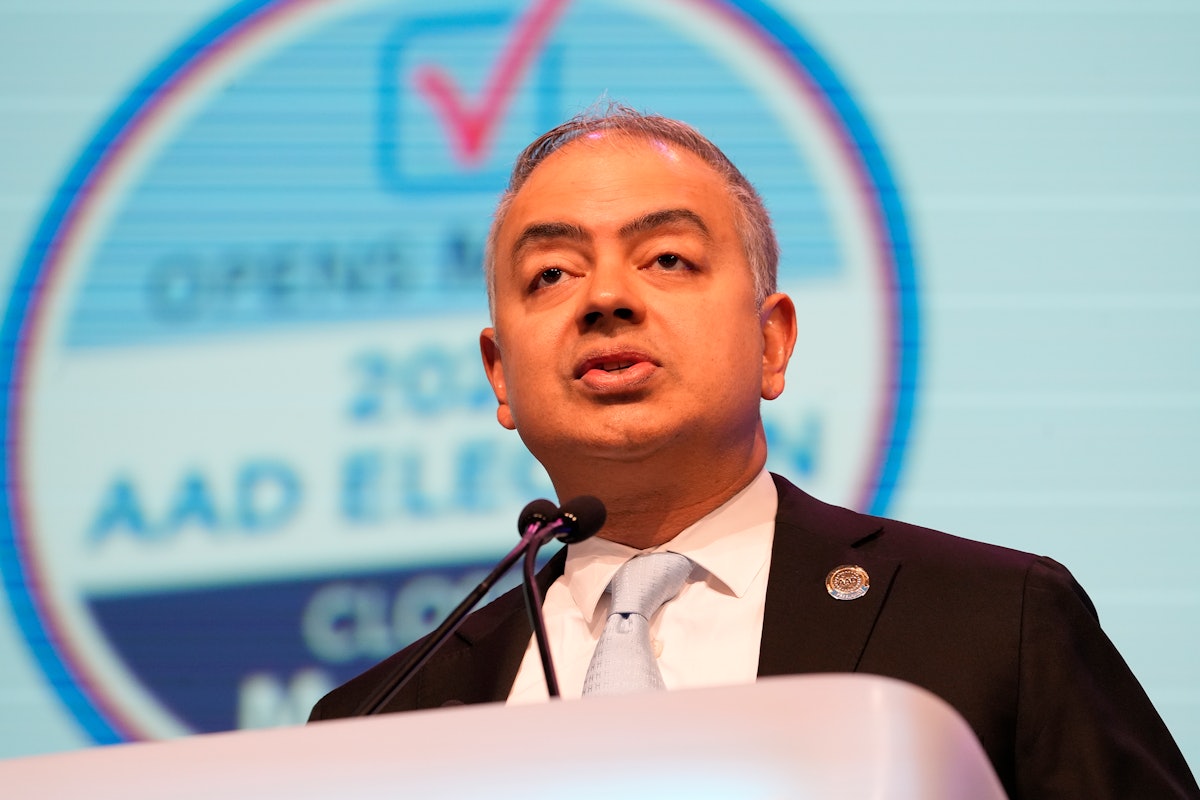 Wrapping up a unifying year of ‘servant leadership’ | AAD