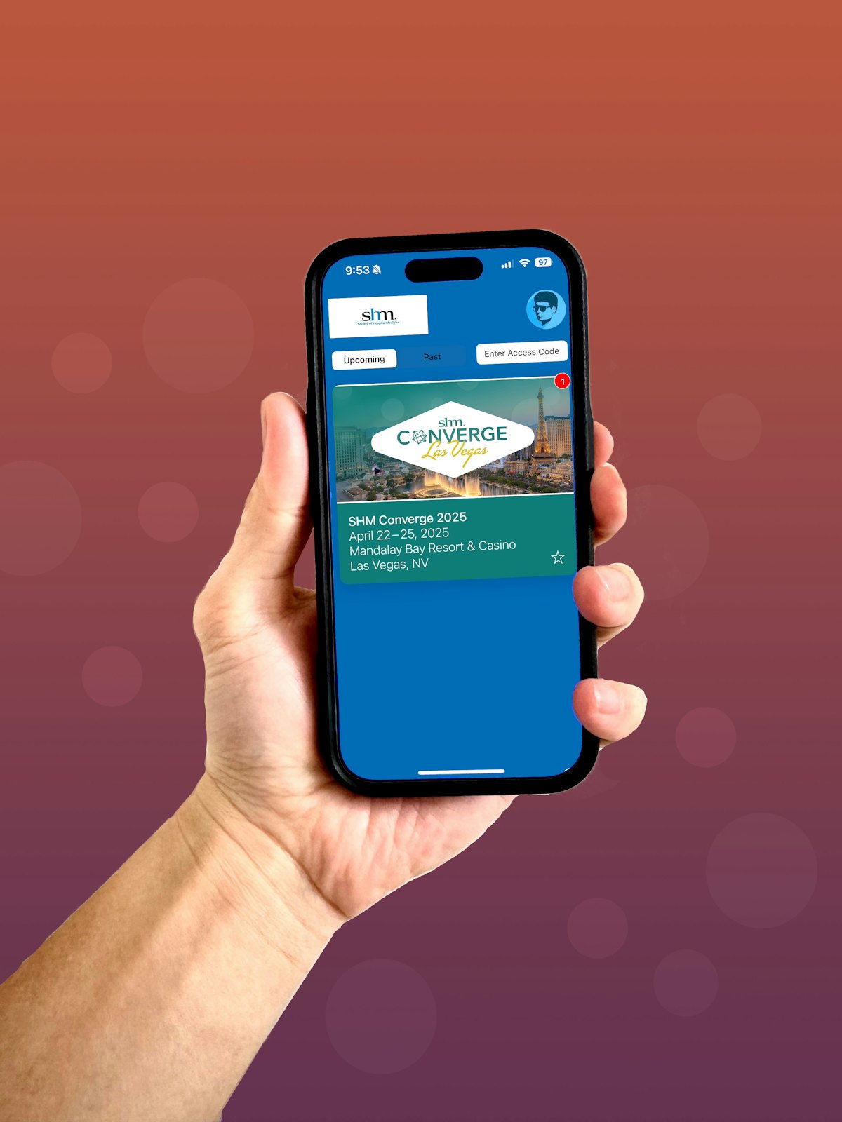 Download the new SHMConnect App | SHM Converge Meeting News Central