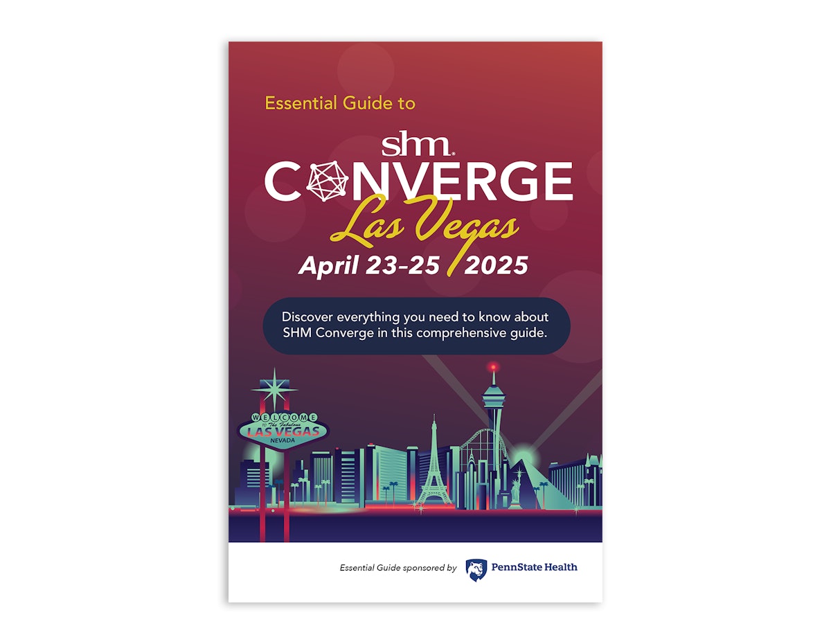 SHM 2025 Essential Guide | SHM Converge Meeting News Central