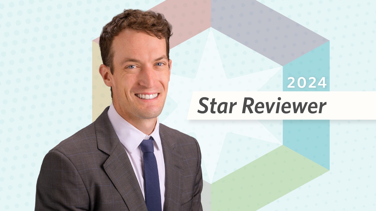 Behind the Peer Review: A Conversation with Star Reviewer Patrick ...