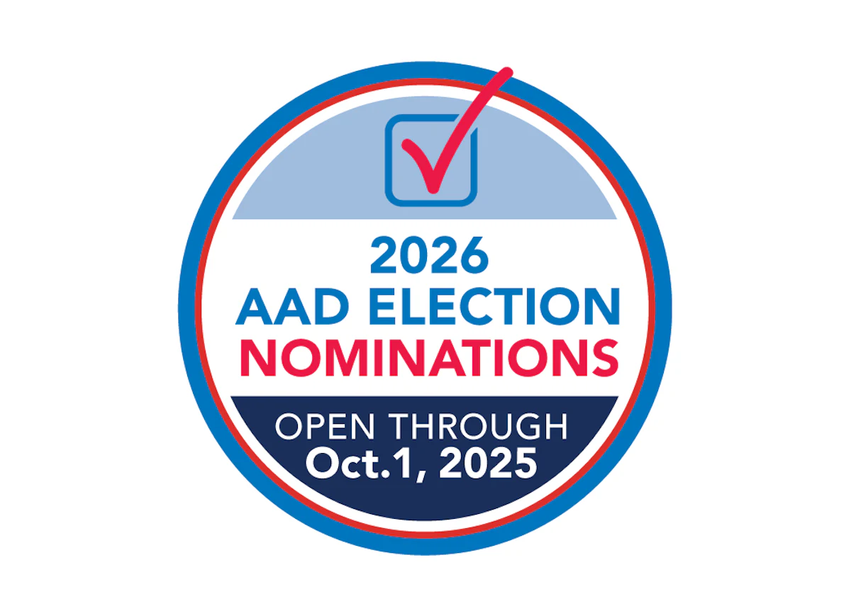AAD seeks nominations for the 2026 Academy election | AAD