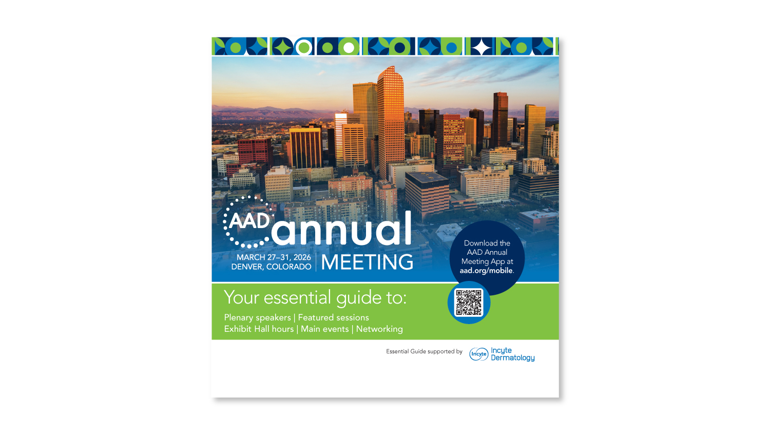 2026 AAD Annual Meeting Essential Guide | AAD